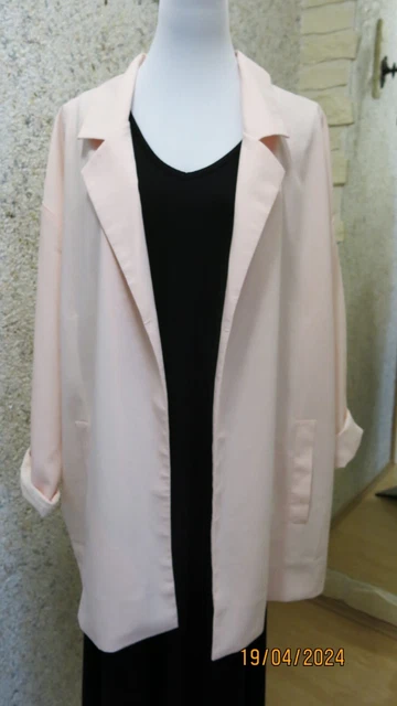 DAMEN BLASER ROSE Gr.46 von Rick Cardona EUR 9,00 - PicClick DE