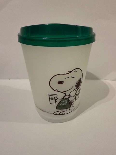 STARBUCKS X PEANUTS Snoopy 2025 Limited Edition Cold Cup Brand New £15.28 - PicClick UK