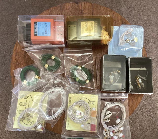 DOLLS HOUSE LIGHTING, Wiring, Transformers etc. Job Lot. £40.00 ...