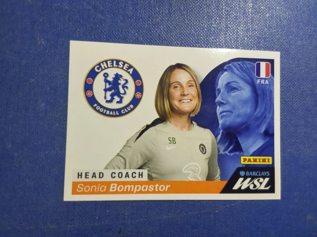 PANINI WSL 2026 Head Coach Sonia Bompaster Chelsea No 11 New £1.16 ...