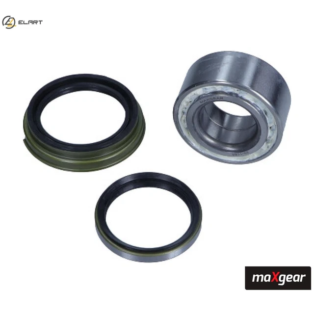 WHEEL BEARING KIT 33-1165 FOR TOYOTA /-E2E2E-E 1.3L 4E-FTE/FE 1.3L 1E 1 ...