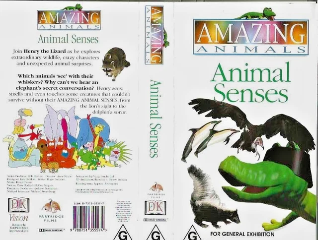 AMAZING ANIMALS ANIMAL Disguises Vhs Video Pal~ A Rare Find $59.99 ...