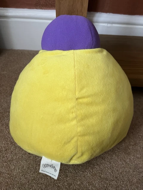 CBEEBIES LAND BUGBIES Yellow Plush BBC Squidge Soft Toy Plush 10” 2002 ...