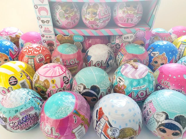 LOL DOLL L.O.L Surprise Ball New Genuine Toys Girls Set gift present £9 ...