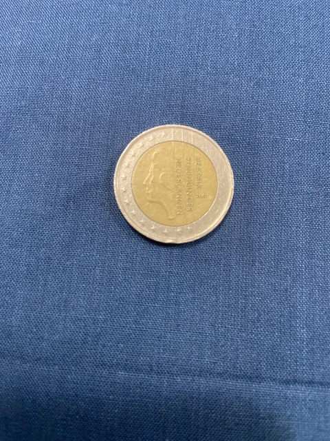 2 EURO RARISSIMA Moneta 2 Euro BEATRIX KONINGIN DER NEDERLANDEN 200 EUR ...