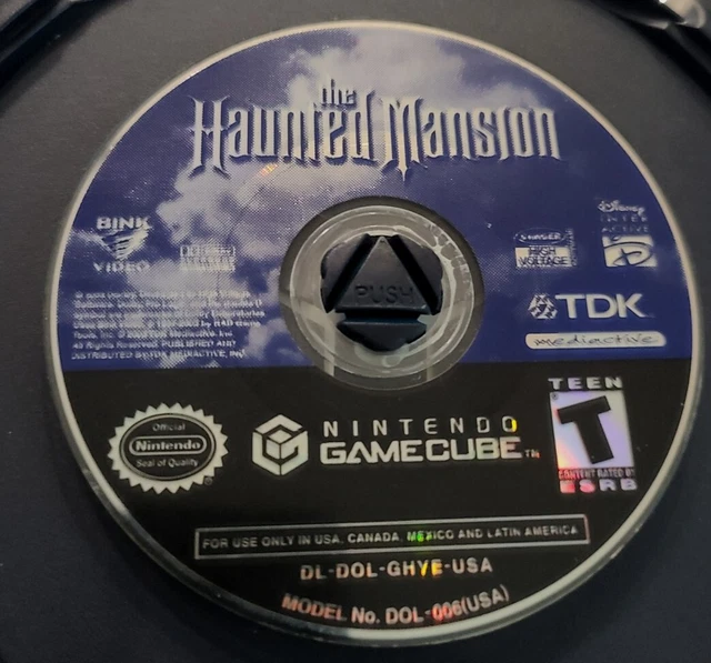 DISNEY'S THE HAUNTED Mansion (2003) Nintendo GameCube DISC NEEDS RESURFACED $13.99 - PicClick CA