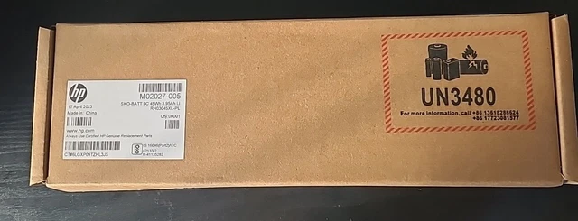 NUOVO ORIGINALE HP M02027-005 Rh03Xl Batteria Probook 430 440 445 G8 ...