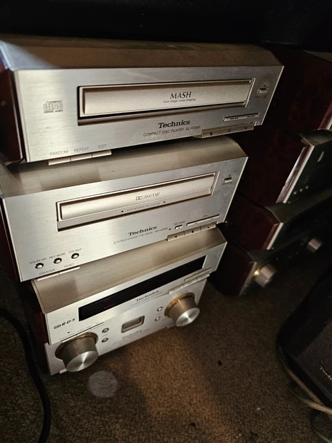 TECHNICS HIFI SYSTEM SE-HD560, RS-HD560, ST-HD560, SL-HD560 FULLY ...