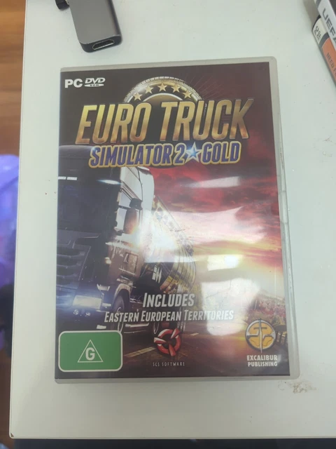 EURO TRUCK SIMULATOR 2 Gold Edition PC GAME Steam $14.99 - PicClick AU