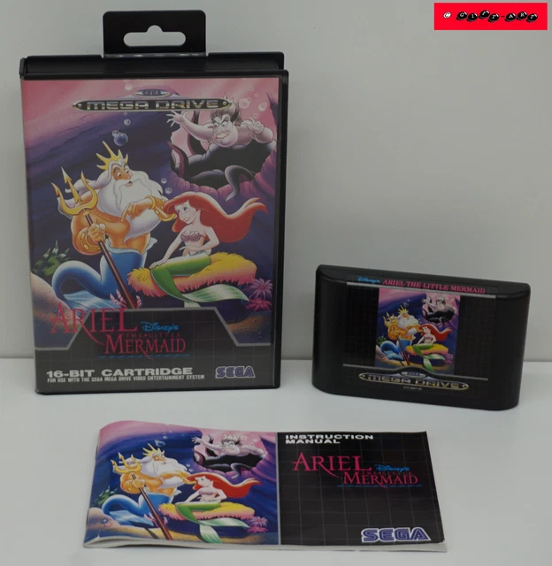 Sega Mega Drive Ariel The Little Mermaid ZU VERKAUFEN! - PicClick DE