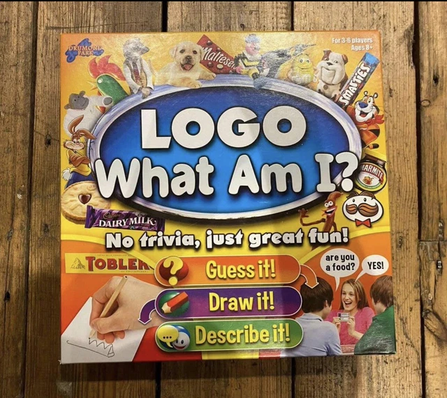 LOGO WHAT AM I? Board game £5.92 - PicClick UK