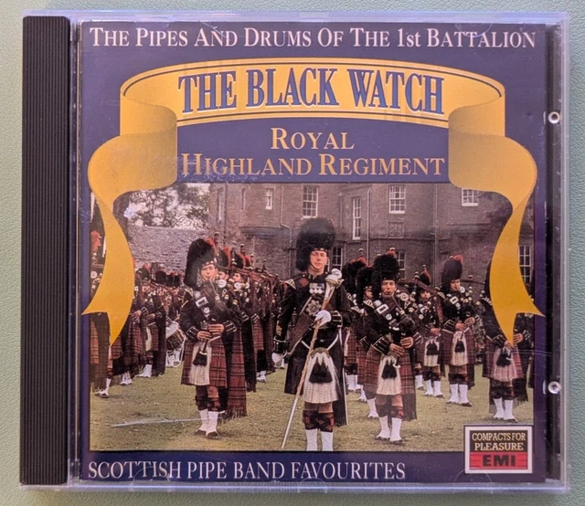 THE BLACK WATCH: Scottish Pipe Band Favorites (CD, 2007) $15.00 ...
