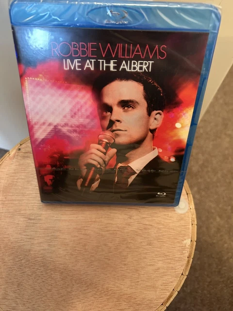 ROBBIE WILLIAMS BLU Ray Dvd Live At The Albert Sealed EUR 27,02 ...