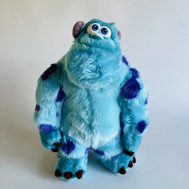 DISNEY PIXAR SOFT Toy Cuddly Plush Sulley Monsters Inc Plushie 15” £13. ...