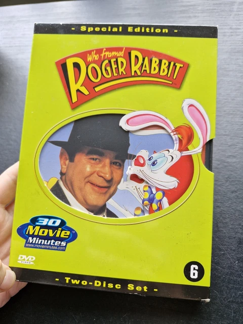 WHO FRAMED ROGER Rabbit 2-disc DVD Rare French Special Edition 2003 £10 ...
