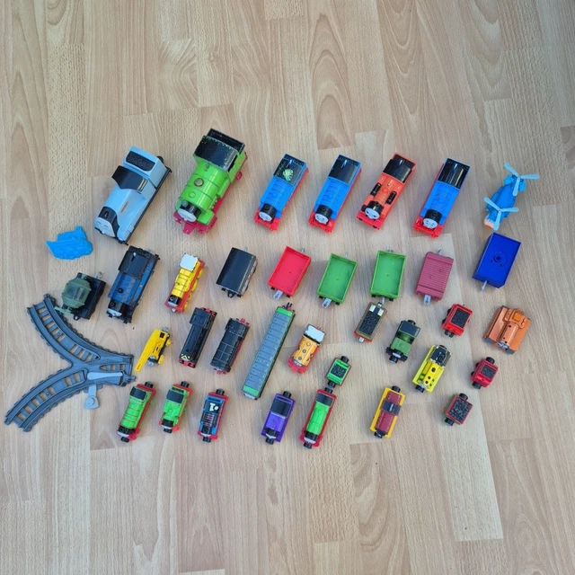 THOMAS THE TANK Engine & Friends LARGE Bundle Used Condition Some ...