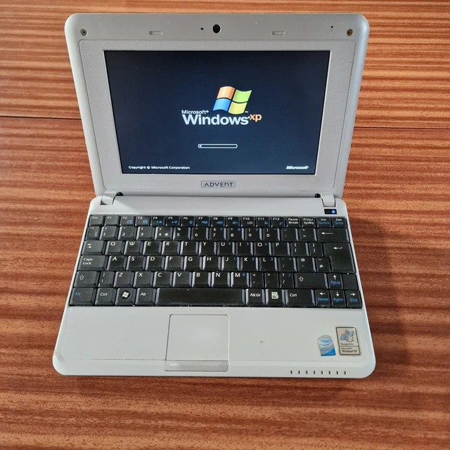ADVENT 4211-B , Intel Atom, 9", Windows XP,80Gb HDD, 512Mb RAM ,READ DESCRIPTION £40.00 ...
