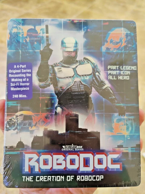 ROBODOC THE CREATION Of Robocop (STATI UNITI Esclusivo Rilascio ...