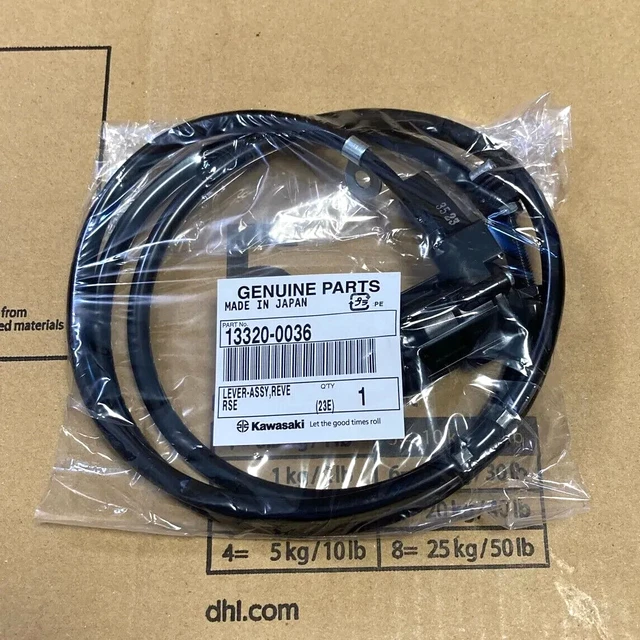 KAWASAKI BAYOU 300 4x4 REVERSE LEVER CABLE 13320-0036 $130.29 - PicClick CA