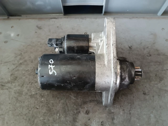 ORIGINAL VW POLO 9N Siège Ibiza 6L 1.4 Démarreur Starter 02T911023E ...