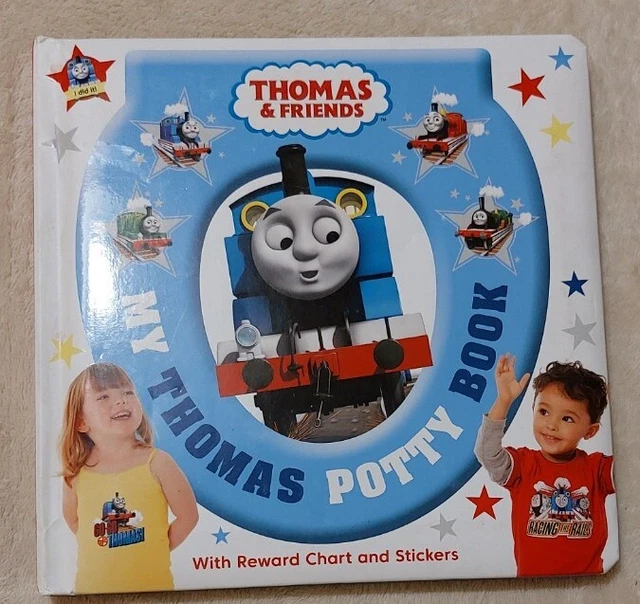THOMAS & FRIENDS: My Thomas Potty Book -No Reward Chart- £2.00 ...