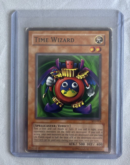 YU-GI-OH! TCG TIME Wizard Starter Deck Joey SDJ-015 Unlimited Common $1 ...