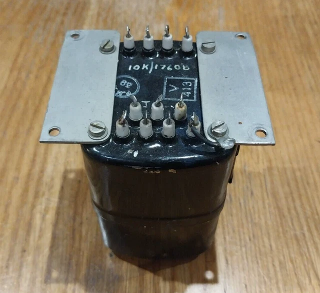 PARMEKO NEPTUNE SERIES Transformer Model 6000/49 / 230V @ 115mA ...