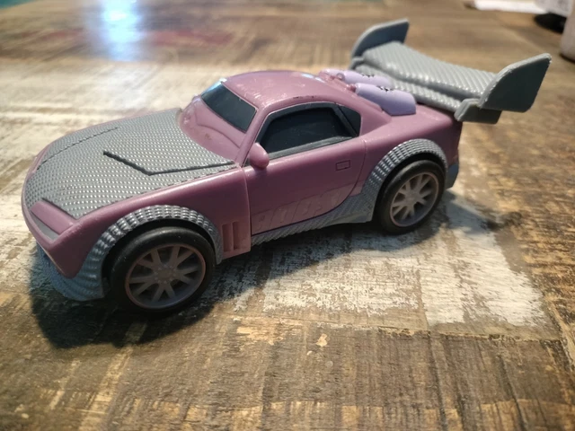 DISNEY PIXAR CARS Boost Rev N Go with Spin Out Feature 6.5" Rare Grey ...