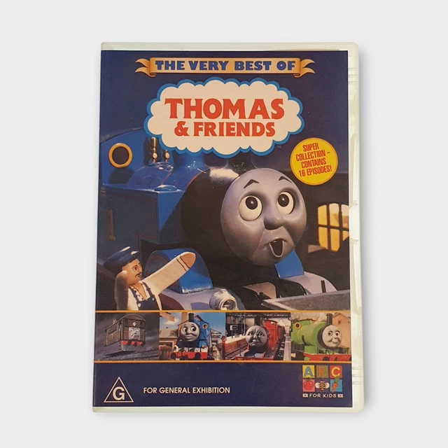 THE VERY BEST of Thomas & Friends (DVD, 2002) PAL R4 ABC For Kids ...