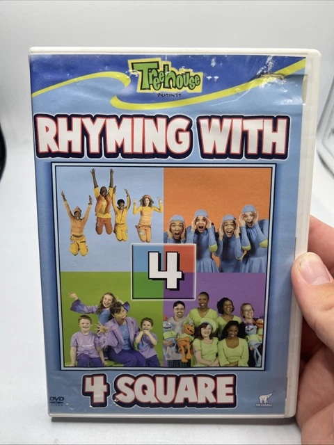 4 SQUARE: RHYMING With 4 Square (DVD, 2006) Treehouse $49.99 - PicClick CA