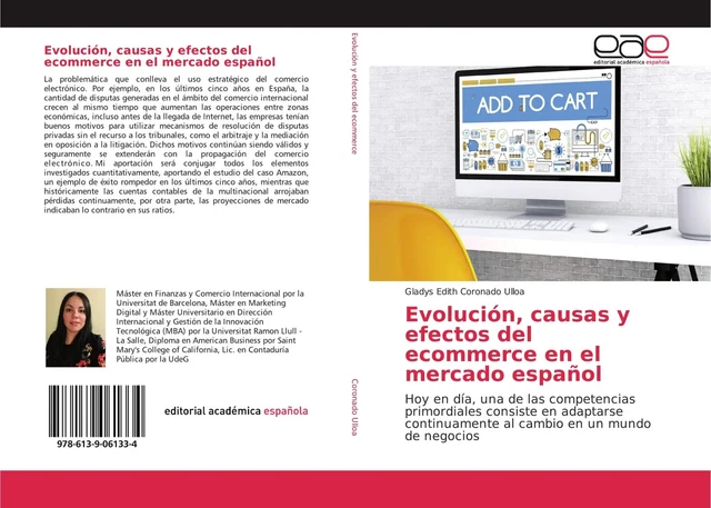 EVOLUCIÓN, CAUSAS Y efectos del ecommerce en el mercado español Ulloa Buch 2018 EUR 63,90 ...
