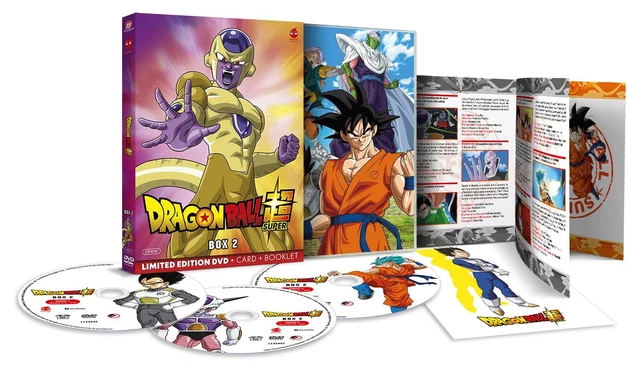 DRAGON BALL SUPER Box 2 (DVD) Masako Nozawa EUR 42,60 - PicClick IT