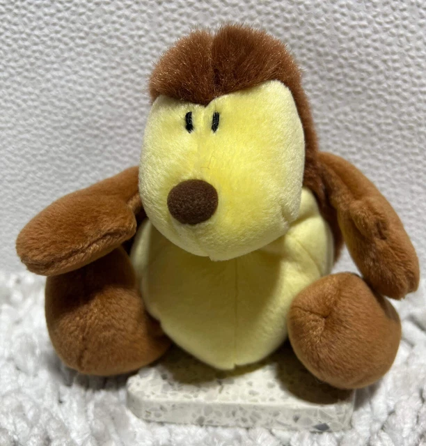 VINTAGE TREASURED PALS Hedgehog Soft Toy Plush Small 6" 2004 Cuddly ...