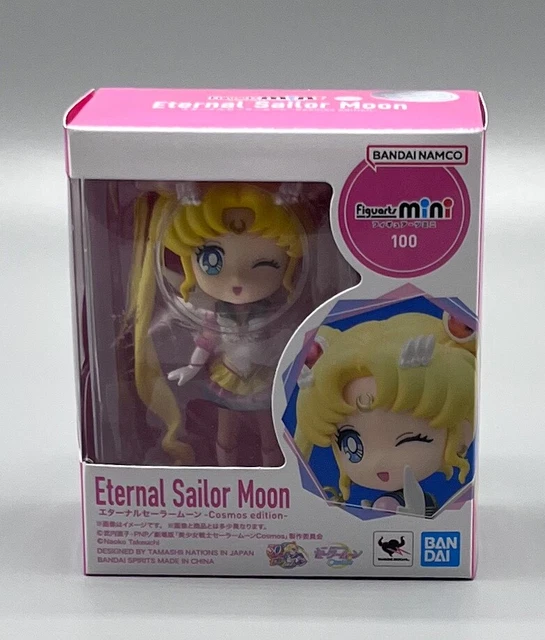 BANDAI FIGUARTS MINI 100 Eternal Sailor Moon EUR 39,00 - PicClick FR