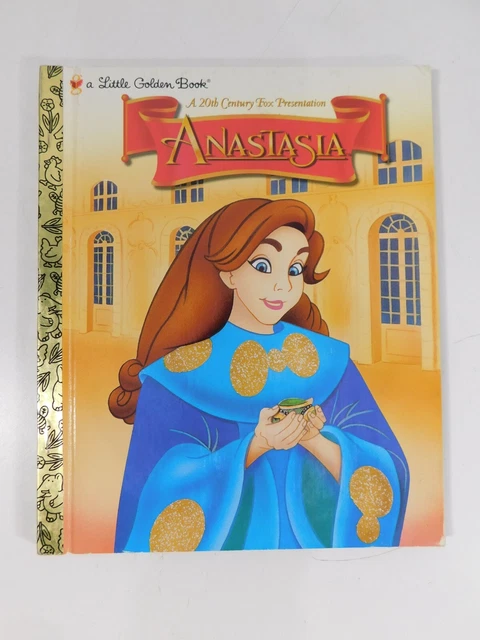LITTLE GOLDEN BOOKS Anastasia 1997 20th Century Fox £13.35 - PicClick UK