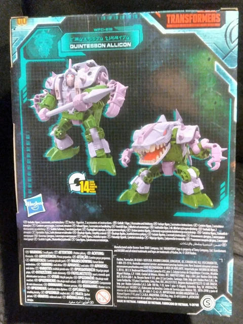 FIGURINE TRANSFORMERS WAR For Cybertron Earthrise Quintesson Alicon ...