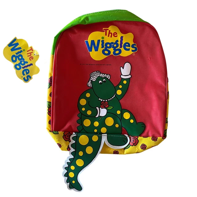 THE WIGGLES BACKPACK Bag Vintage ABC Original Wiggles Dorothy the ...