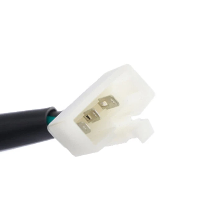 BLACK 3 PINS Round Turn Signal Flasher Relay Blinker For GY6 Turn ...