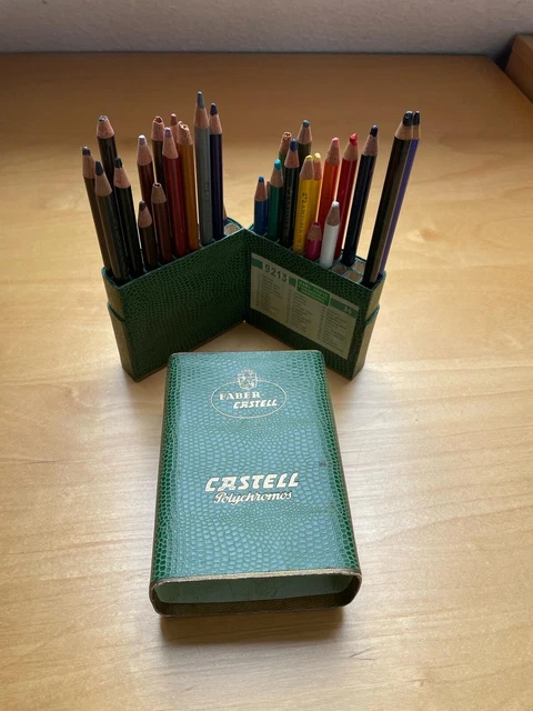 FABER CASTELL, BUNTSTIFTE, sehr selten altes Set EUR 15,50 - PicClick DE
