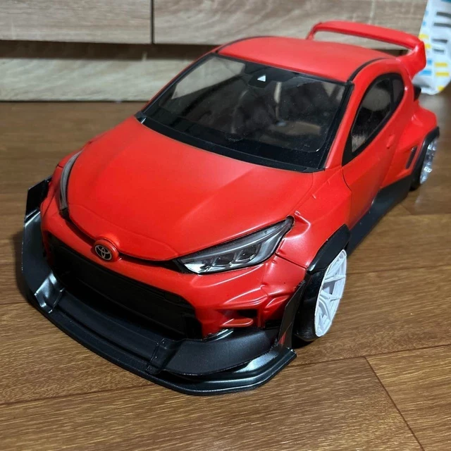 ADDICTION TOYOTA GR Yaris Drift Radio Control Body Only £240.42 ...