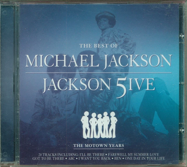 MICHAEL JACKSON & Jackson 5Ive - The Best Of The Motown Years Cd Ottimo ...