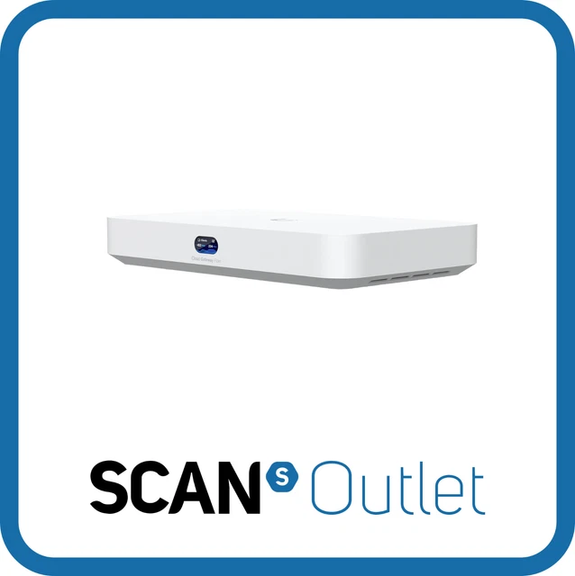 UBIQUITI UCG-FIBER UNIFI Cloud Gateway Fiber, 30W PoE, Quad-core CPU ...