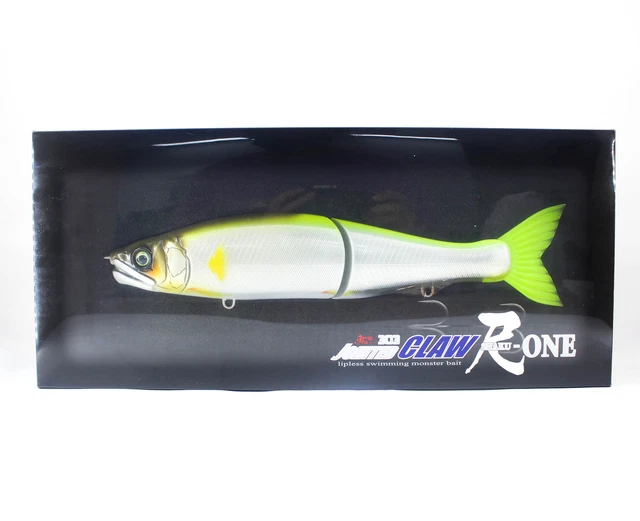 GAN CRAFT JOINTED Claw 303 Shaku Slow Galleggiante Jointed Esca 04 ...