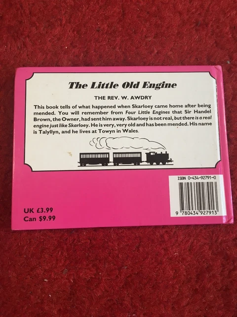THOMAS THE TANK Engine The Little Old Engine No 14 Livre The Rev. W ...