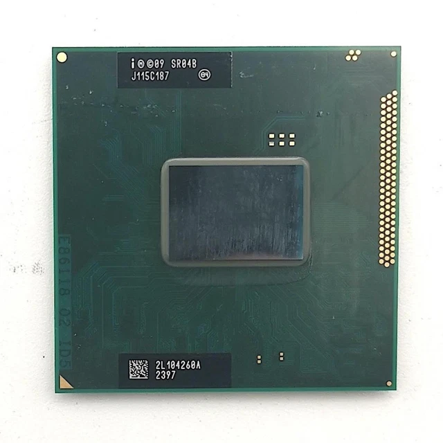 Intel Core I5 2410m 2 3ghz Dual Core 3mb Socket G2 Laptop Cpu Processor