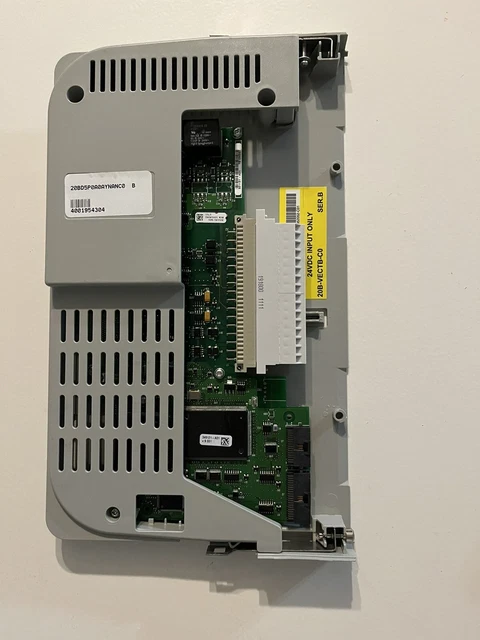 20B-VECTB-C0 24VDC CONTROL cassette for Powerflex 700 $401.04 - PicClick