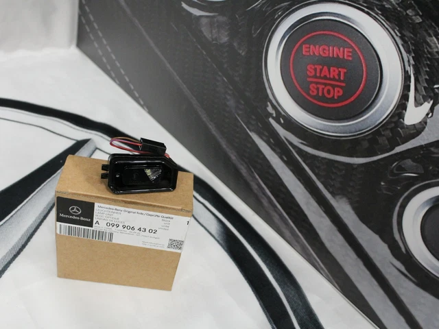 GENUINE MERCEDES-BENZ W205 C-Class E-Class LH Mirror Puddle Light ...