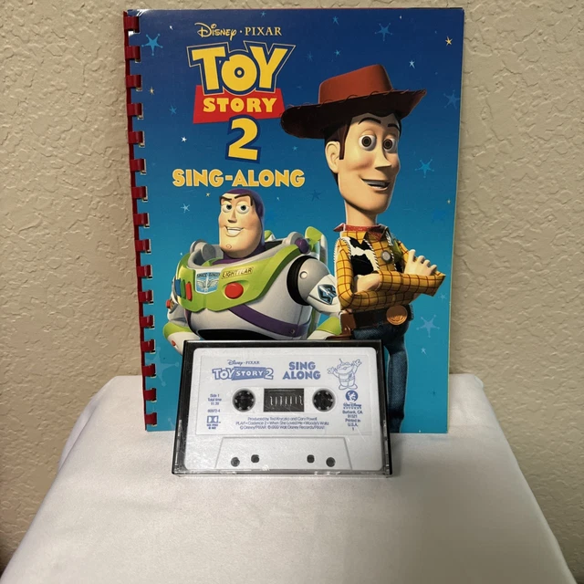 DISNEY PIXAR TOY Story 2 SING ALONG Book and Cassette Tape £13.37 ...
