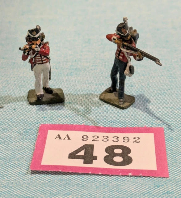 30MM MINOT MINIATURES. Napoleonic. BRITISH LINE INFANTRY X2 .Painted Metal Figs. £4.57 - PicClick UK