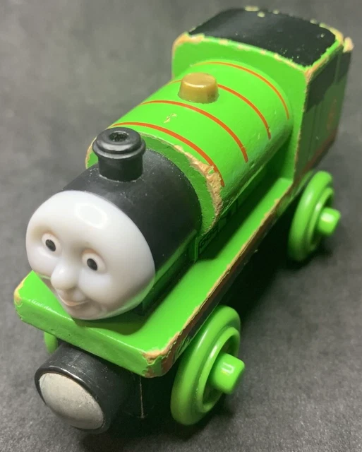 WOODEN PERCY TRAIN Y4082 Thomas The Tank Engine and Friends Railway ...